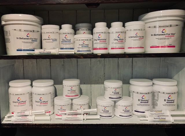 SUPPLEMENT & VITAMINS – The Breeders Cupboard