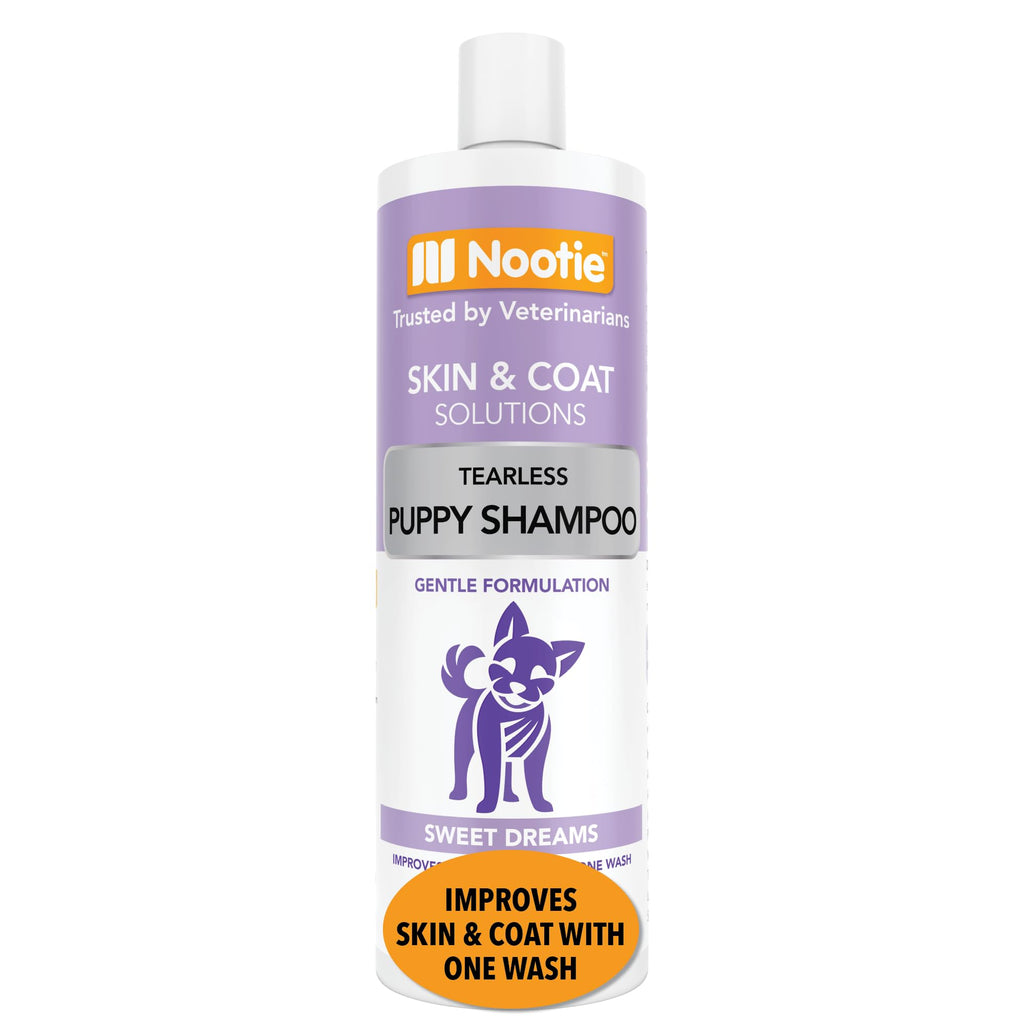 Nootie Tearless Puppy Shampoo – The Breeders Cupboard