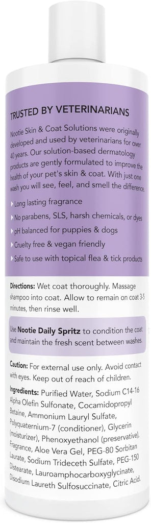 Nootie Tearless Puppy Shampoo – The Breeders Cupboard
