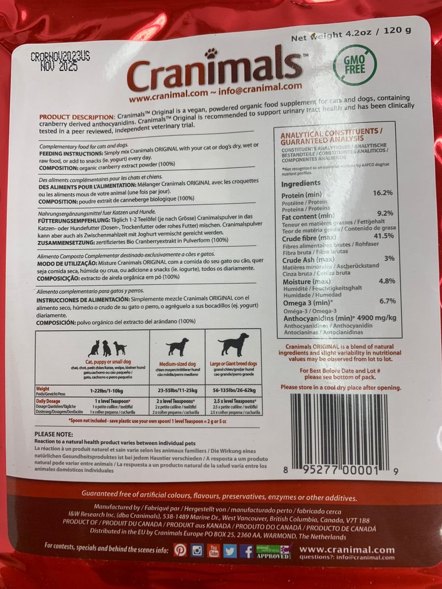 Cranimals 3 Varieties – The Breeders Cupboard