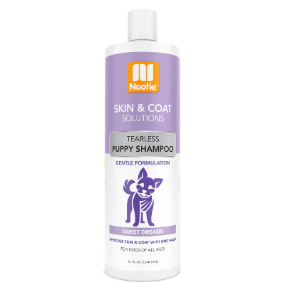 Nootie Tearless Puppy Shampoo – The Breeders Cupboard