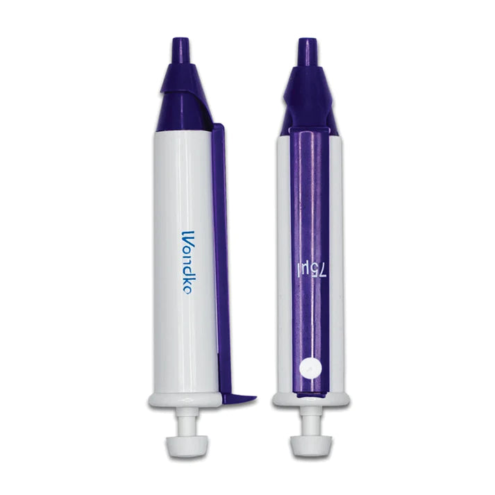 Wondfo Pipette 75ul – The Breeders Cupboard