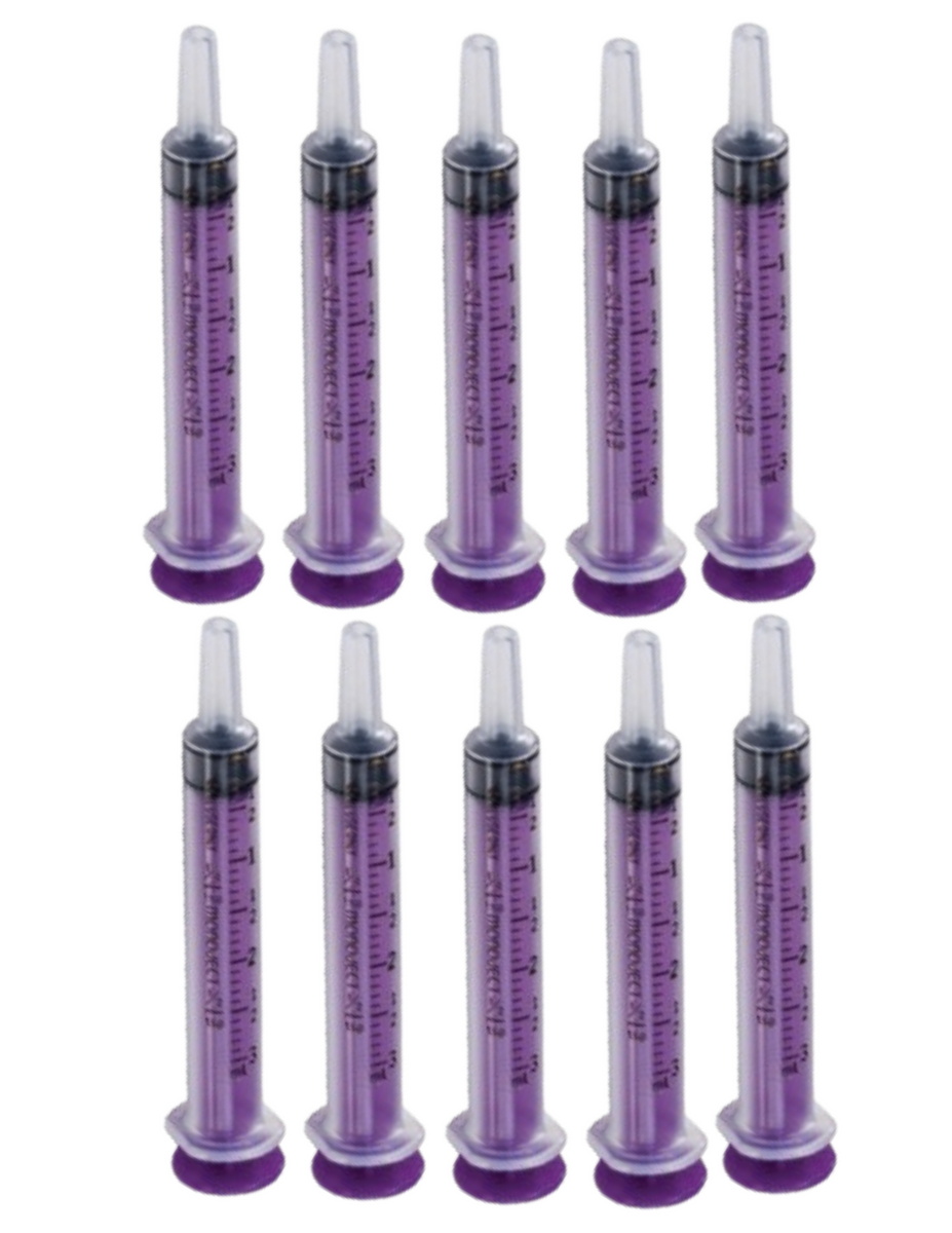 Oral Syringes ( used with Silicone Syringe Nipples) – The Breeders Cupboard
