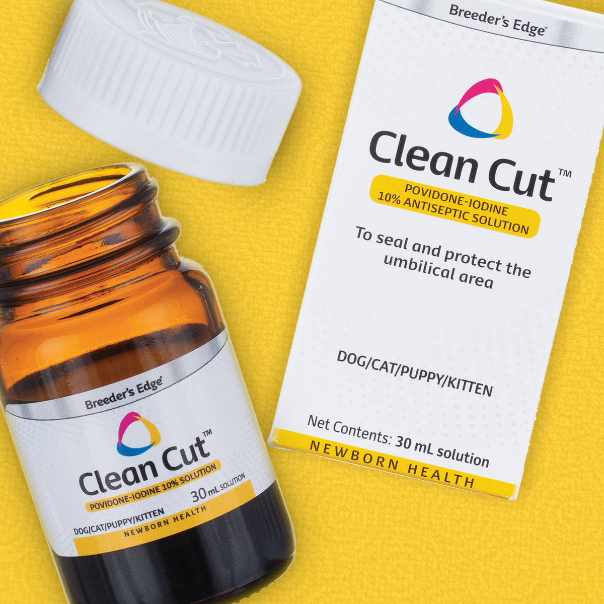 Breeder's Edge® Clean Cut Iodine – The Breeders Cupboard