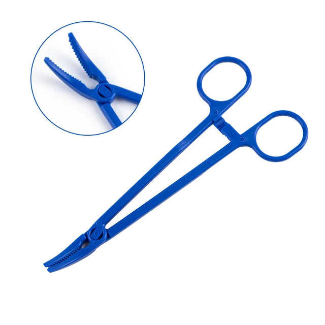 Plastic Hemostat – The Breeders Cupboard