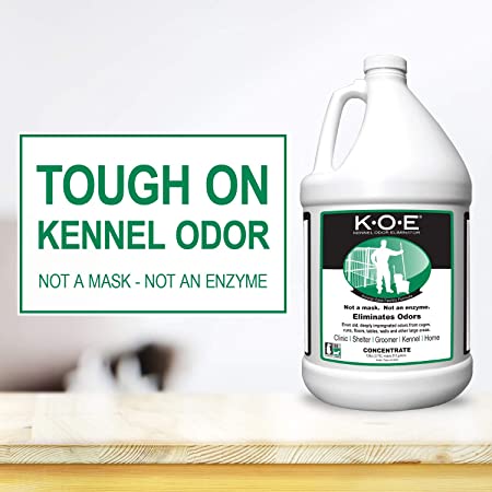 THORNELL KOE-P K.O.E Kennel Odor Eliminator Concentrate – The Breeders ...